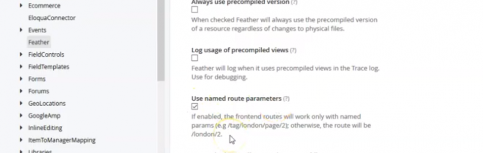 Sitefinity 121 Feature Built In User Friendly Routing For Mvc Widgets Craigoncode